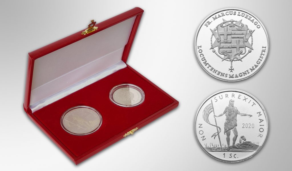 Numismatic issue 2020 - Lieutenancy of the Grand Master of H.E. Fra ...