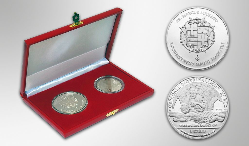 Numismatic issue 2021 - Lieutenancy of the Grand Master of H.E. Fra ...