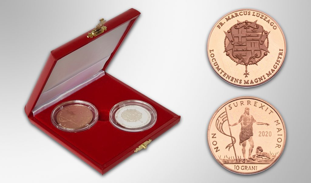 Numismatic issue 2020 - Lieutenancy of the Grand Master of H.E. Fra ...