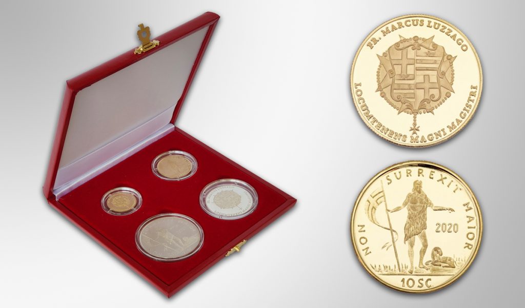 Numismatic issue 2020 - Lieutenancy of the Grand Master of H.E. Fra ...