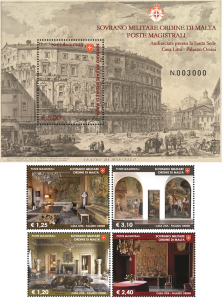 The diplomatic missions of the Order - Palazzo Orsini in Rome, seat of ...