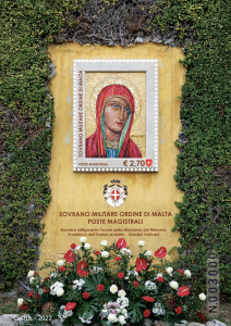 Our Lady of Philermos, Protector of the Order - Poste Magistrali