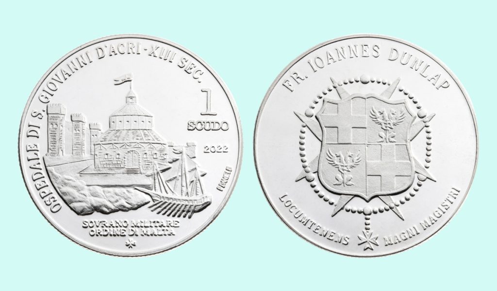 1 Scudo Silver Coin - Poste Magistrali