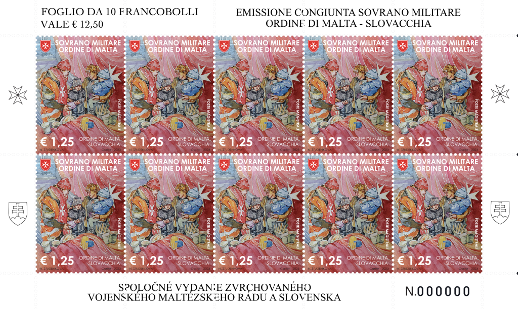 The new postal issues of 23rd June 2023 - Poste Magistrali