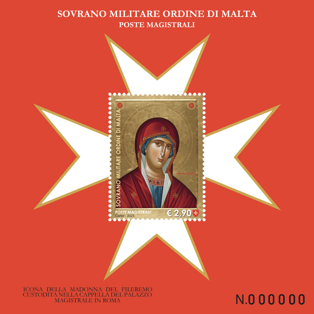 Our Lady of Philermos, Protector of the Order (2023) - Poste Magistrali