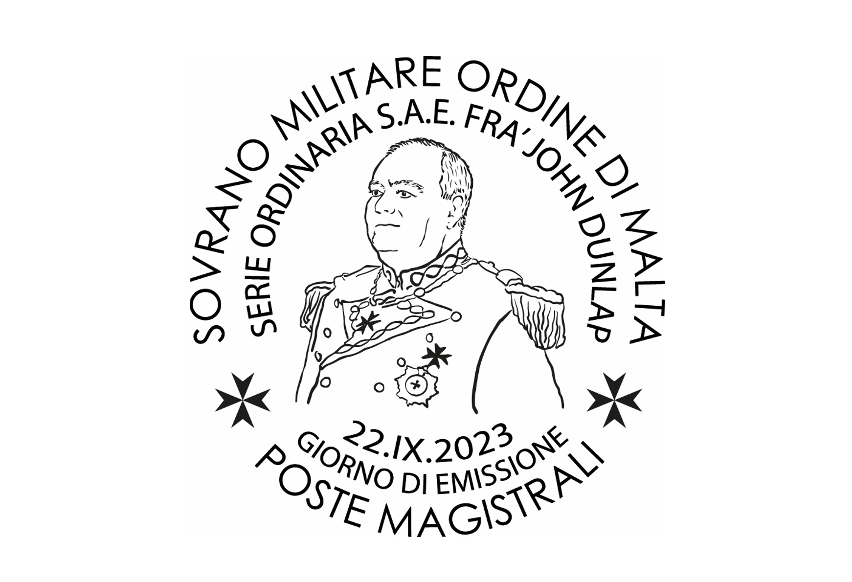 First day of issue postmark - Definitive series: His Most Eminent ...