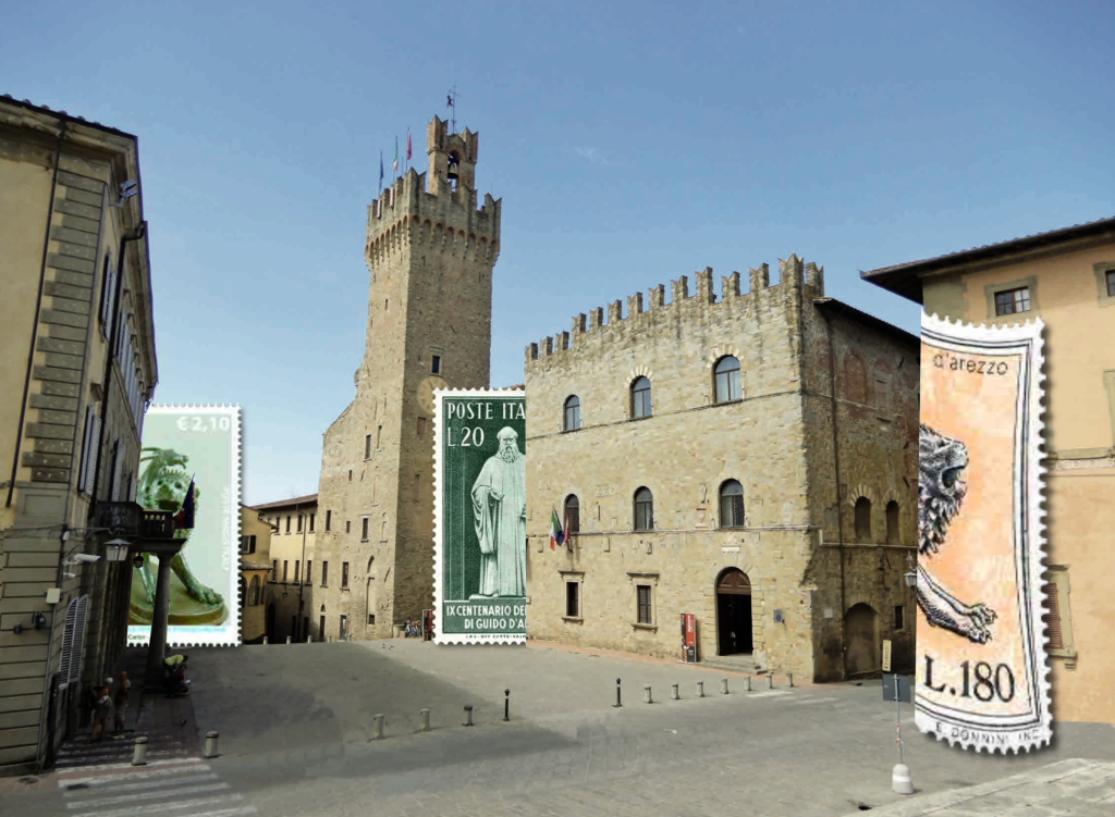 In Arezzo the 2023 Congress of the Italian Philatelic Press Union ...