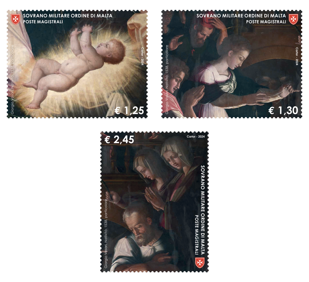 The new postal issues of 4 December 2024 - Poste Magistrali