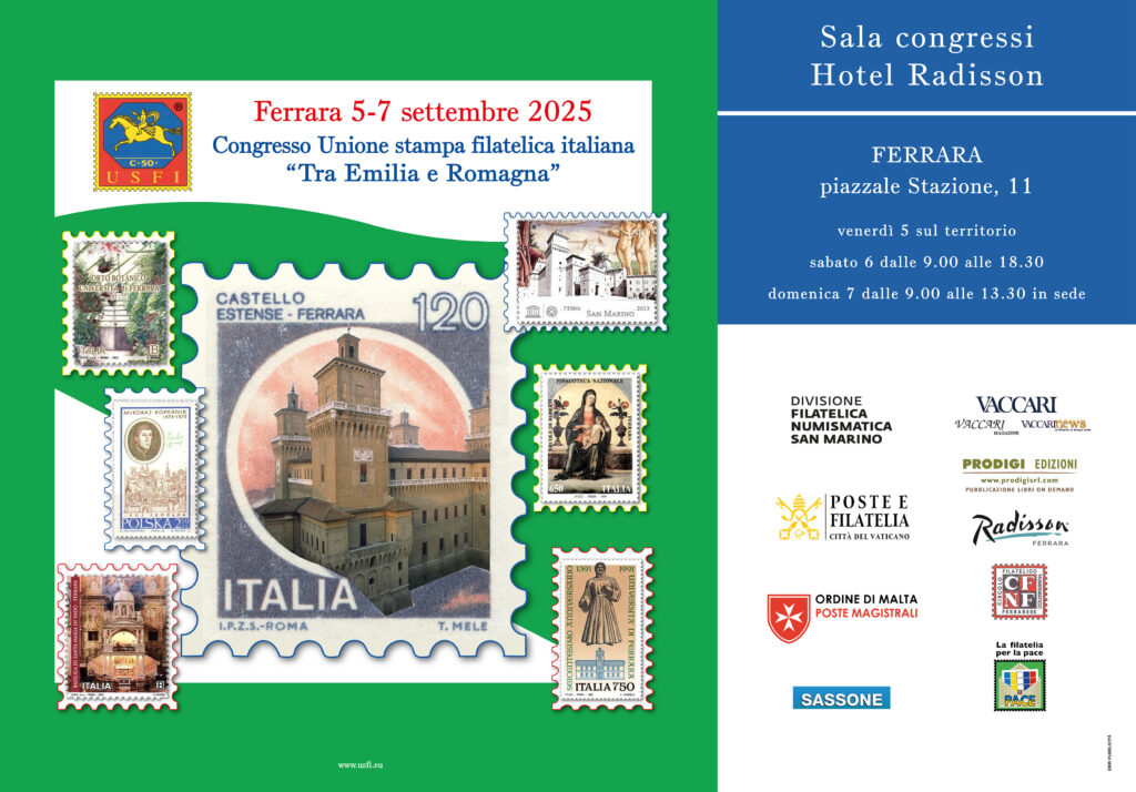 Poste Magistrali at the USFI 2025 Congress in Ferrara - Poste Magistrali