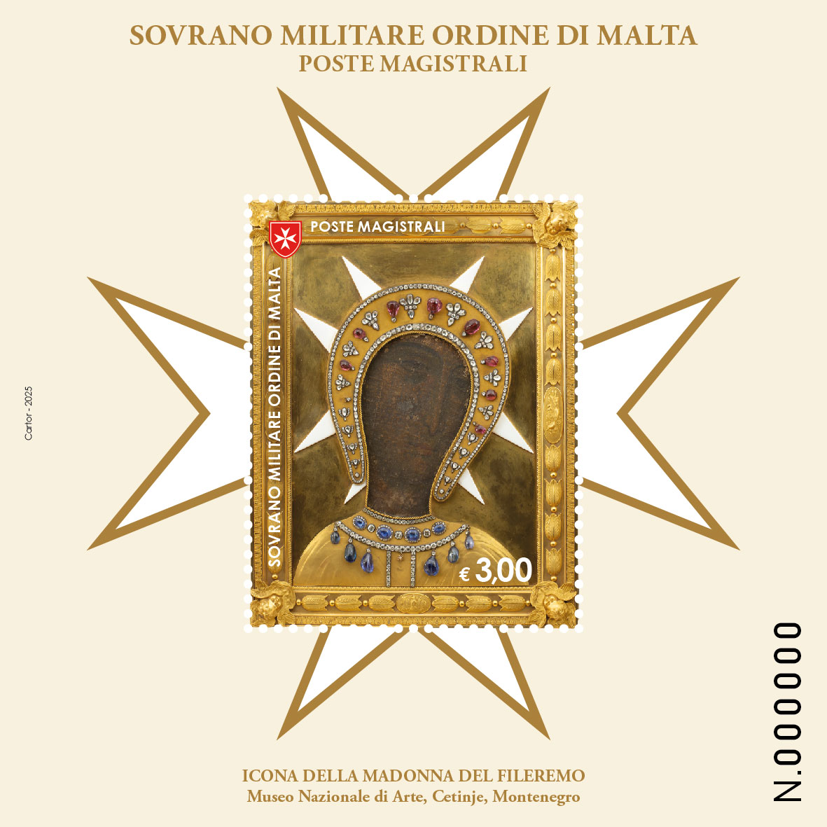 The new postal issues of 30 September 2025 - Poste Magistrali